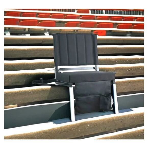 Sport beats | Other | Folding Stadium Chair With Back Support Wide ...